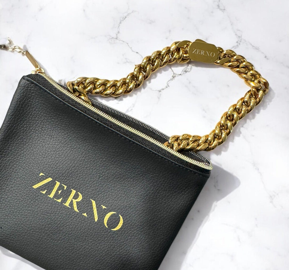 Cuban Link Chain in Gold - 6mm – ZERNO